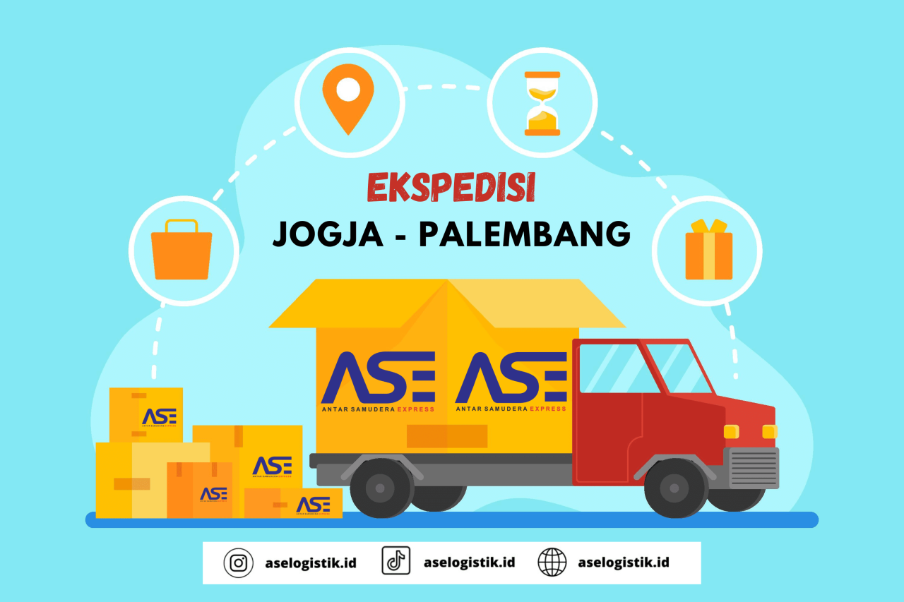 Ekspedisi Jogja Palembang Murah