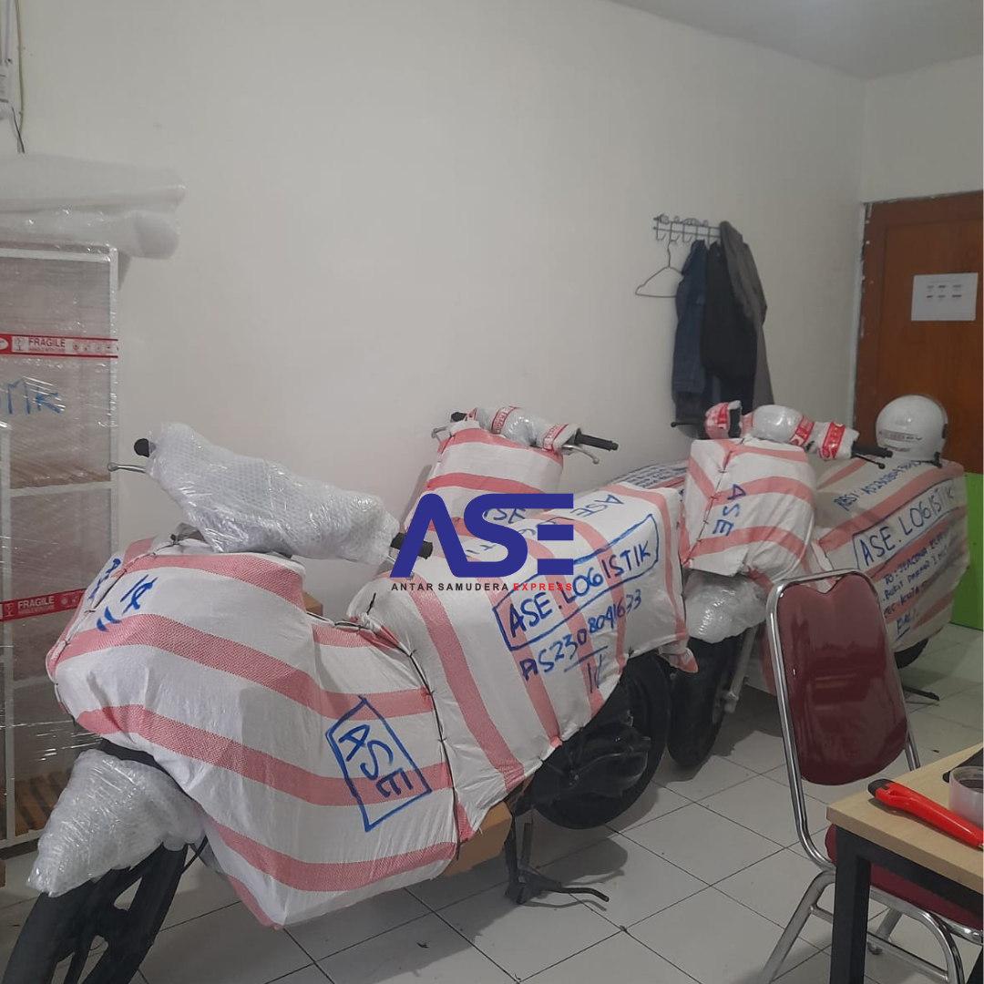 Hasil Paking Cargo ASE Logistik